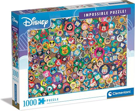 Clementoni impossible puzzle store